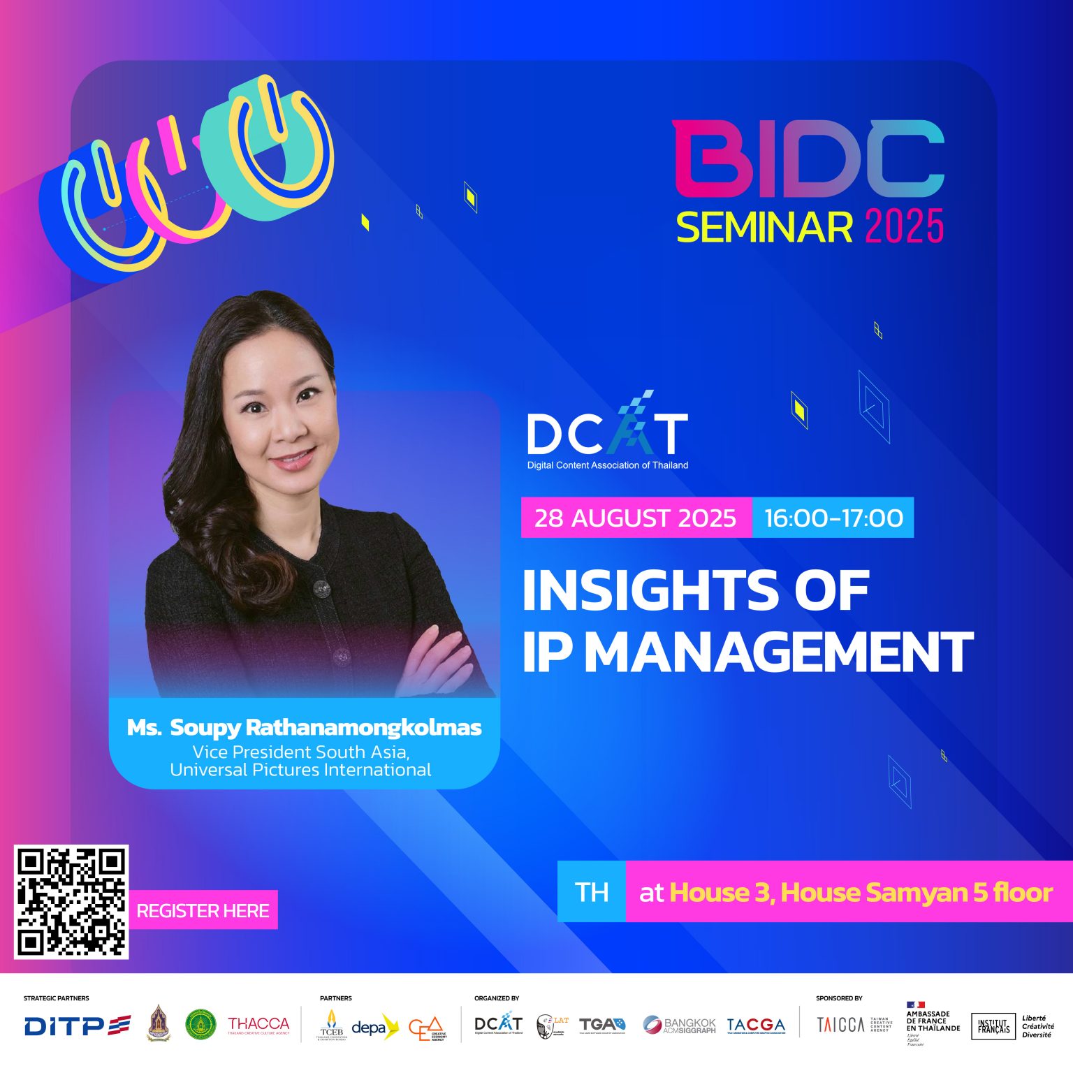Insights of IP Management – BIDC